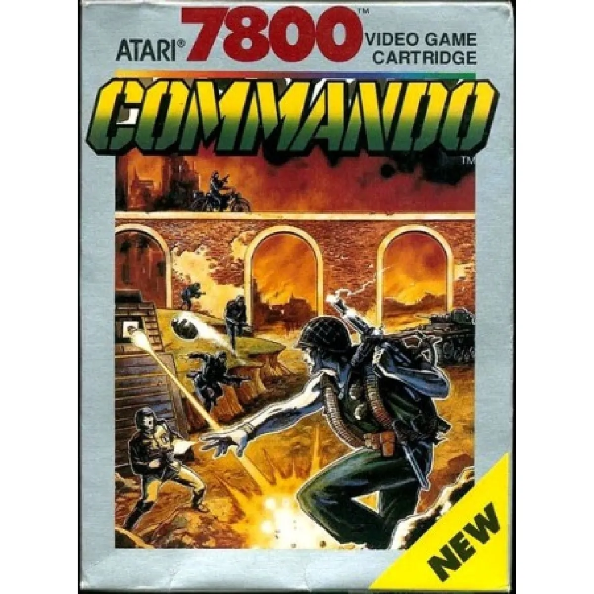 Jeu Atari Atari 7800 Commando - DEALiCASH