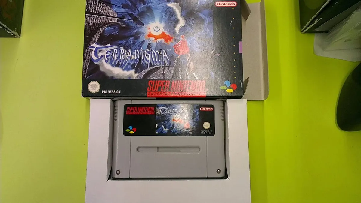 Jeu SNES Nintendo Terranigma Super - Dealicash