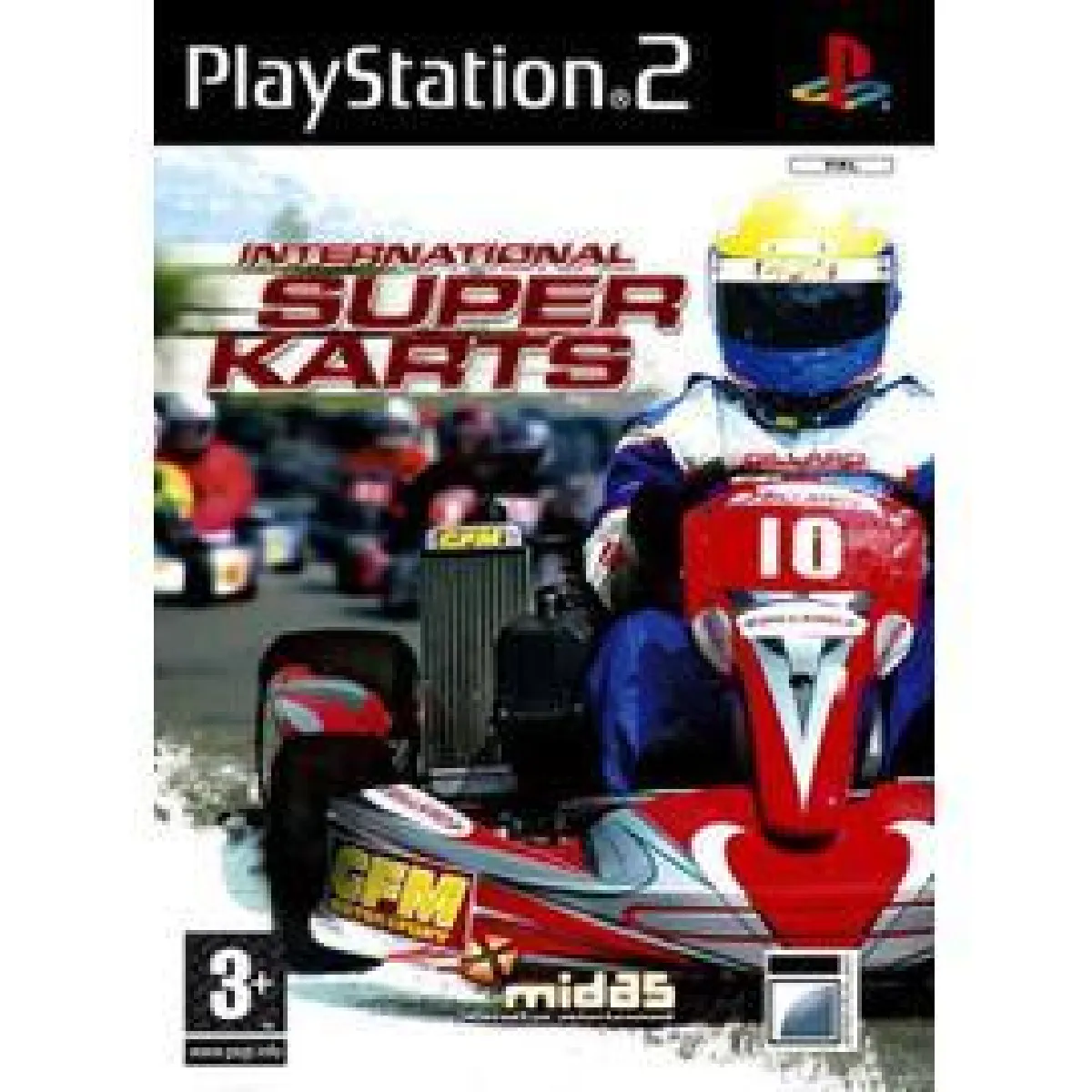 Jeu PS2 International Super Karts PS2 - DEALiCASH