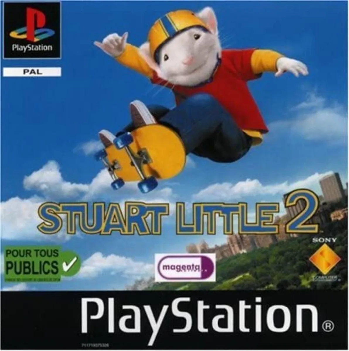 Jeu PS1 Stuart Little 2 - Platinum - Dealicash