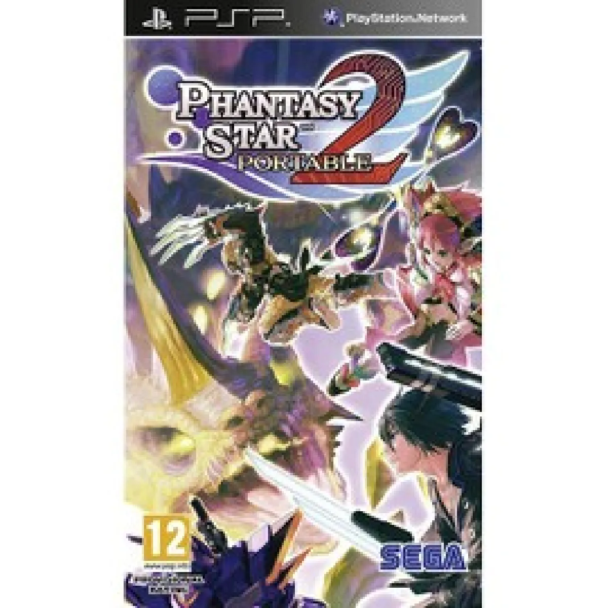 Jeu PSP Phantasy Star Portable 2 - DEALiCASH