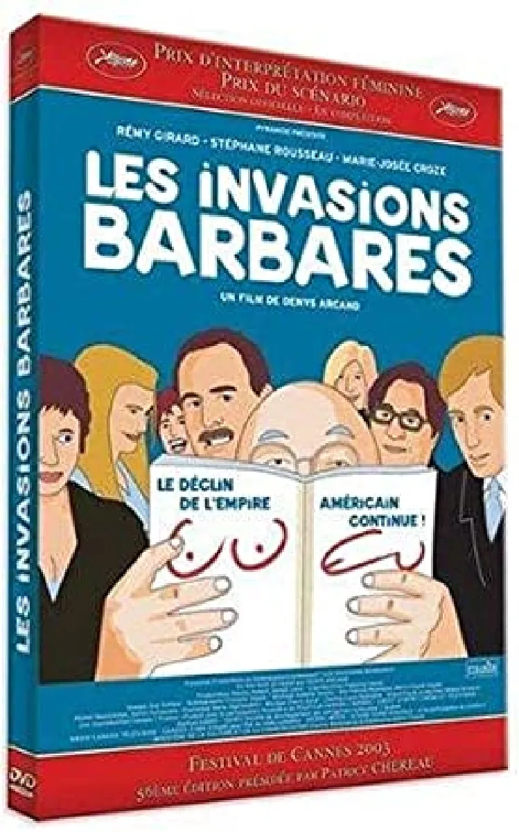 Dvd Les Invasions barbares - Dealicash