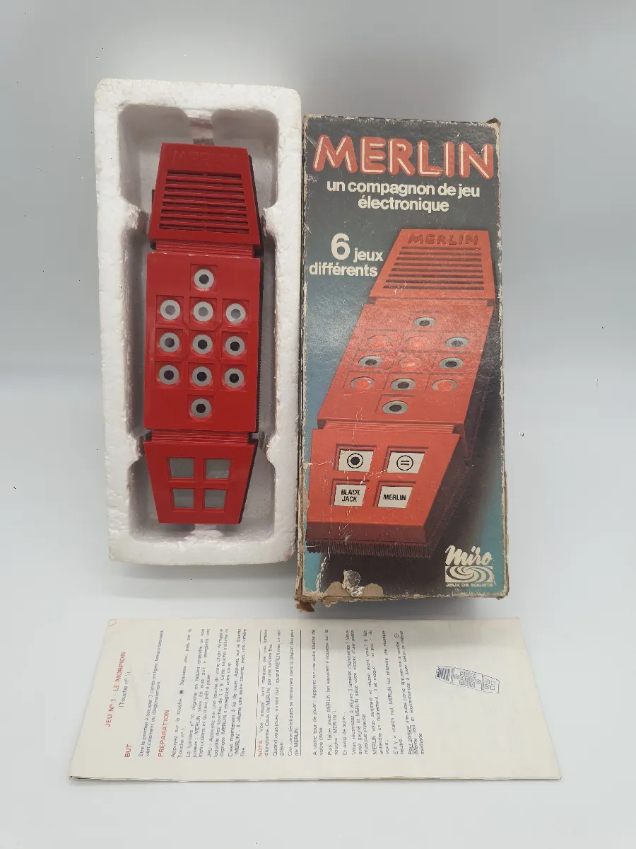 Console Retro MIRO MERLIN - Dealicash