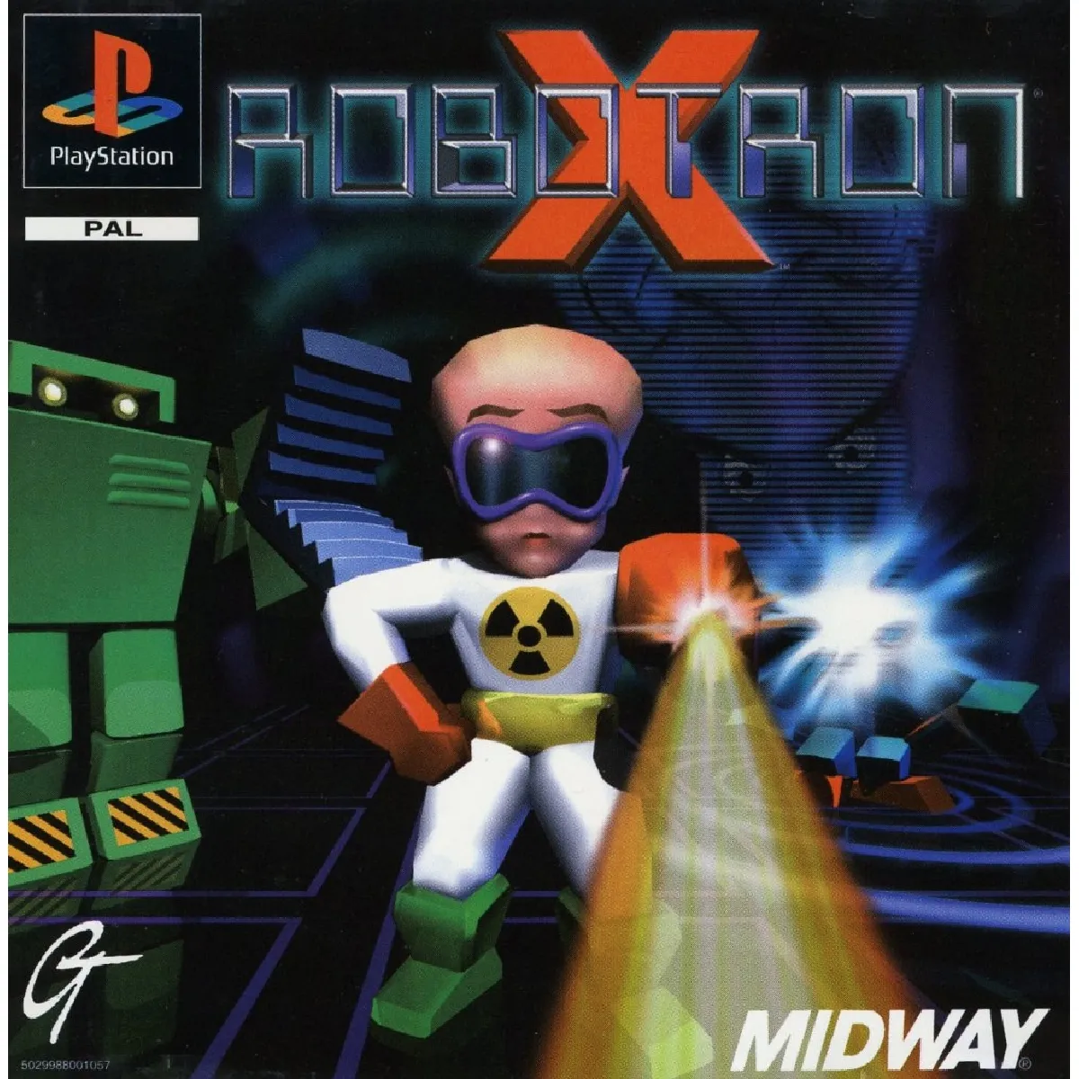Jeu PS1 Robotron X - DEALiCASH