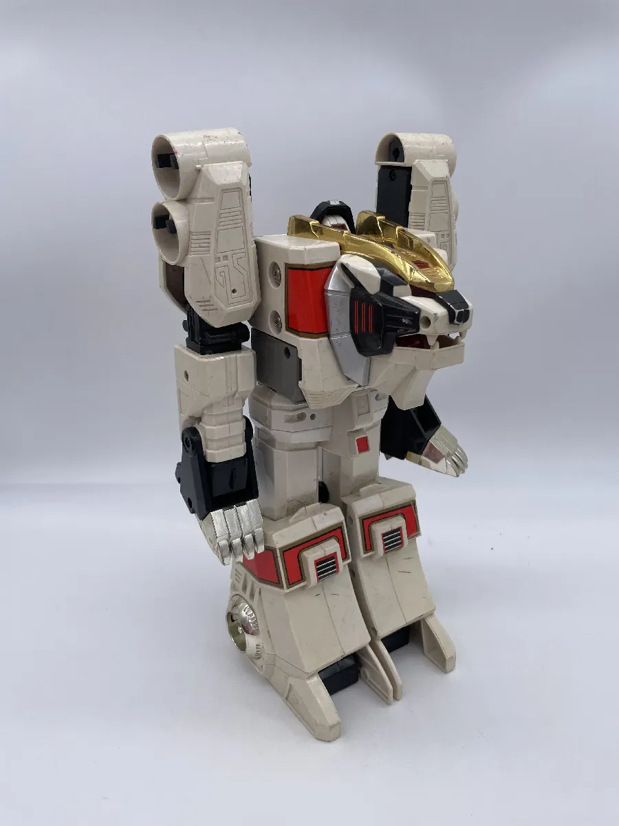 Power rangers 1994 Megazord white tiger - Dealicash