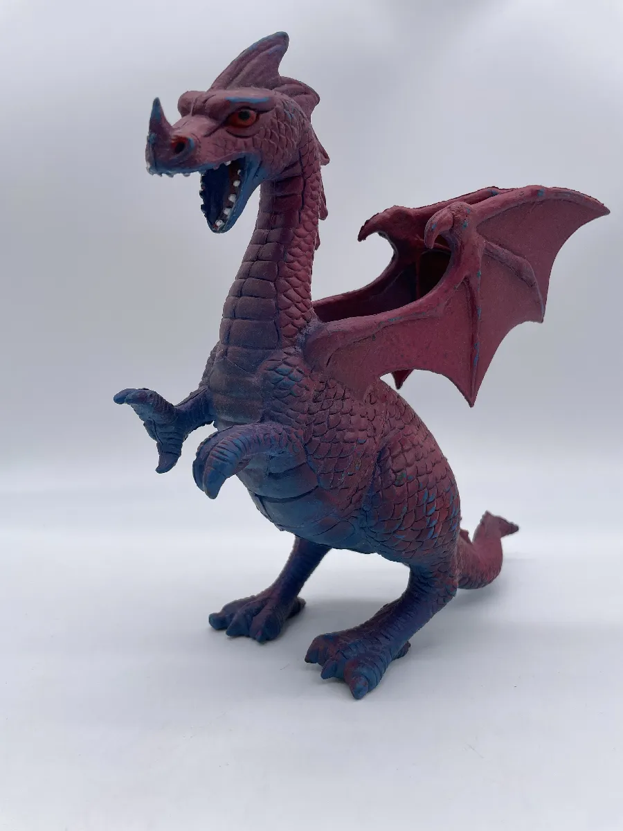 Jouet Dragon Shrek Peluche Dragon Gris Marron Shrek 3 Dreamworks
