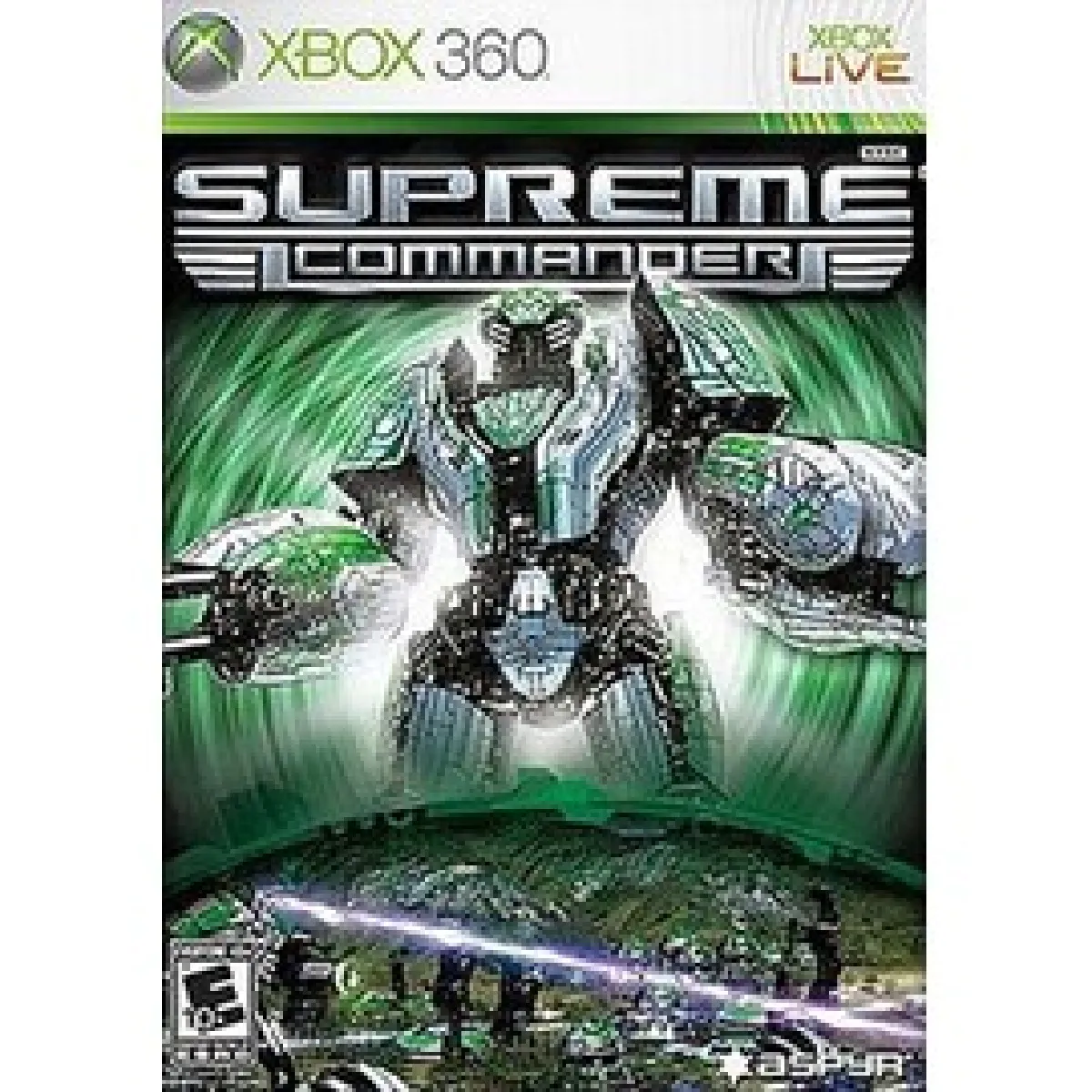 Jeu XBox 360 Supreme Commander - Dealicash