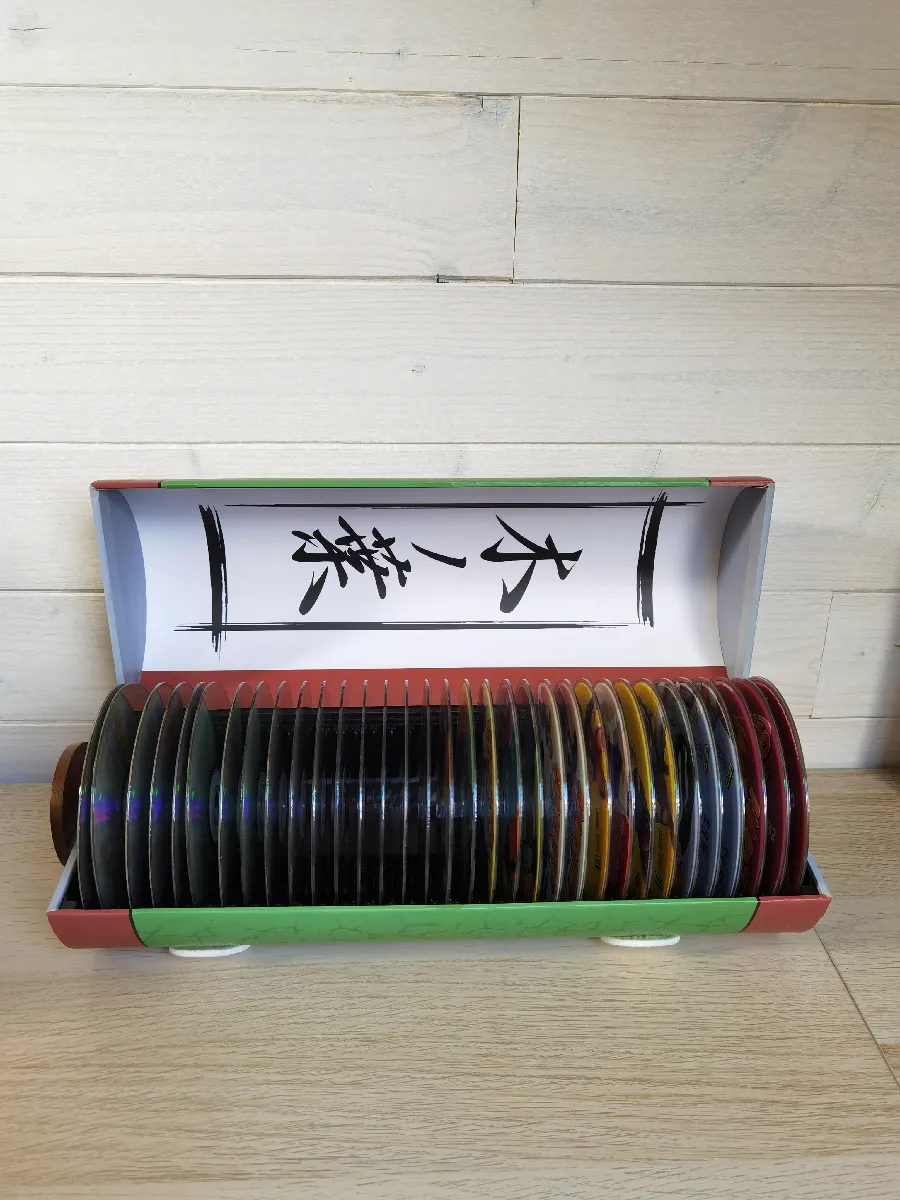 Coffret Parchemin NARUTO SHIPPUDEN partie 1 - coffret collector - Dealicash