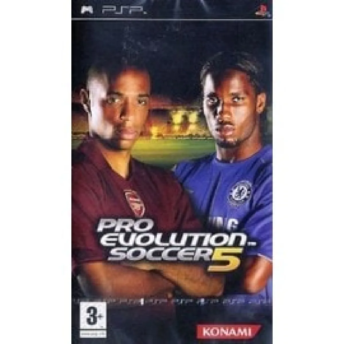 Jeu PSP Pro Evolution Soccer 5 - Dealicash