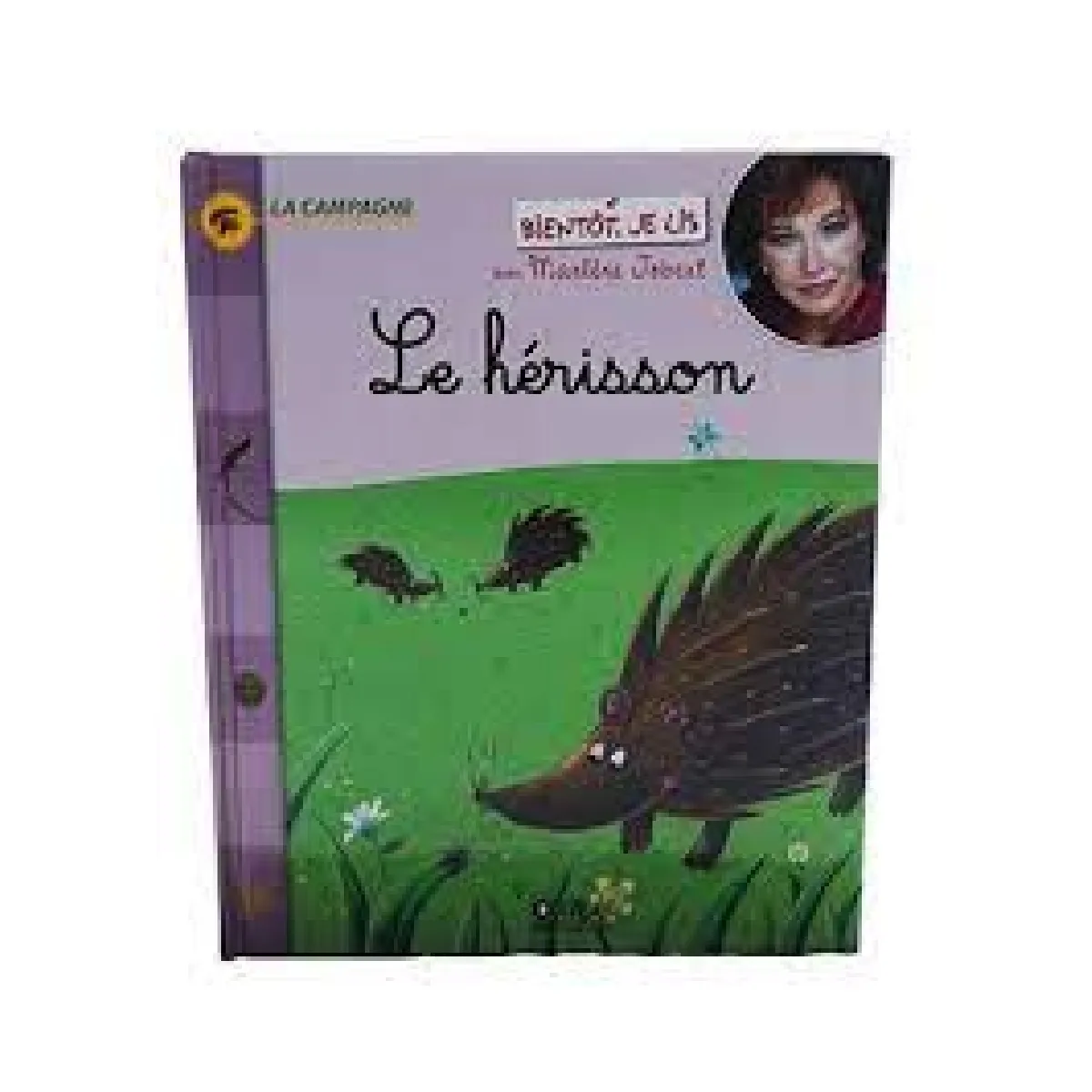 Livre Bientôt je lis avec Marlène Jobert - Le Hérisson - DEALiCASH