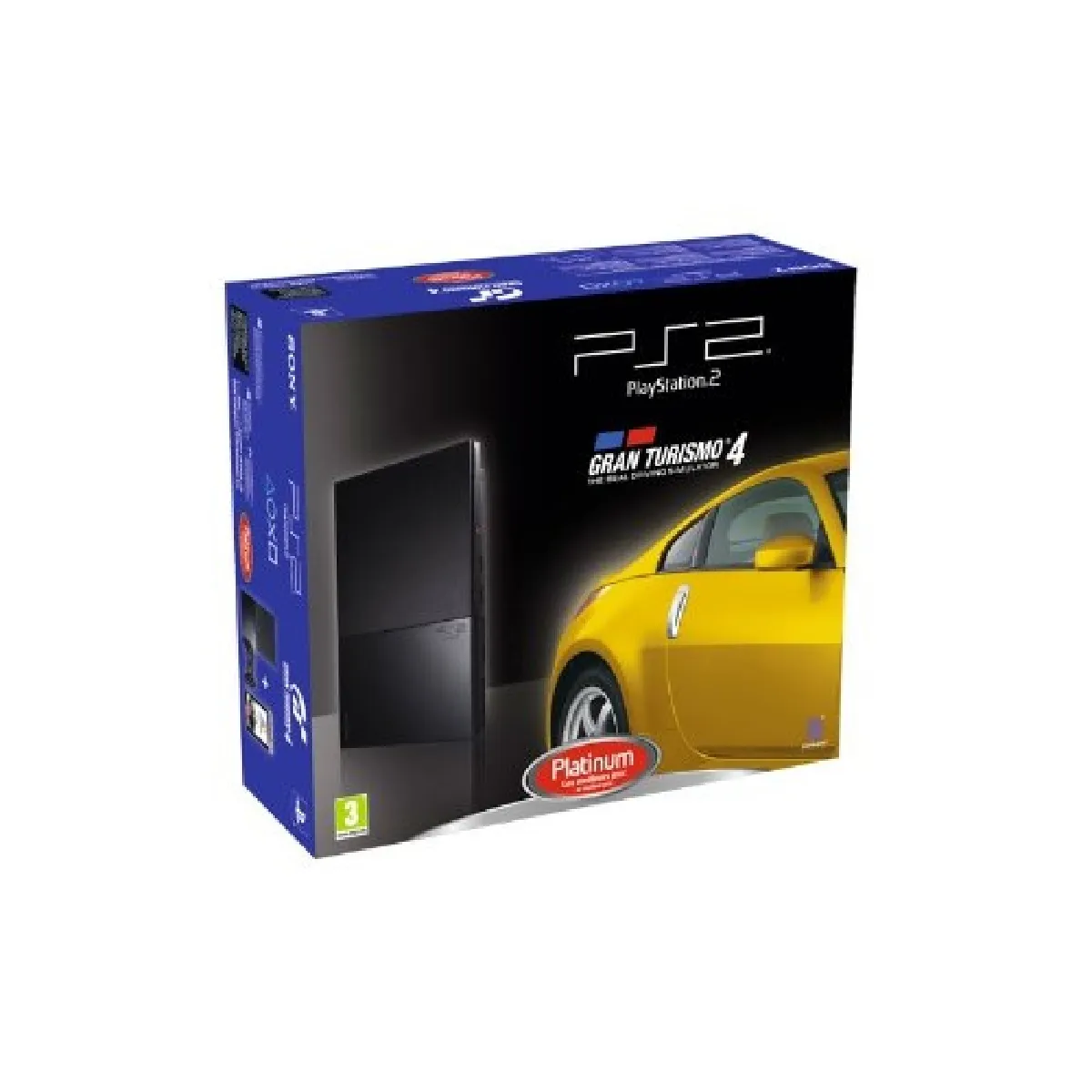 Console Playstation 2 Gran Turismo 4 Platinum - Dealicash