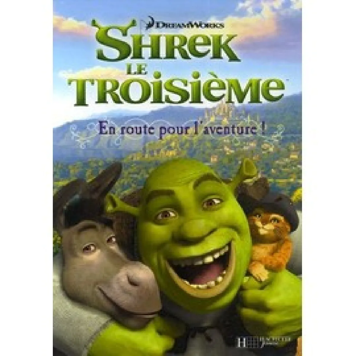 Affiche De Shrek 3
