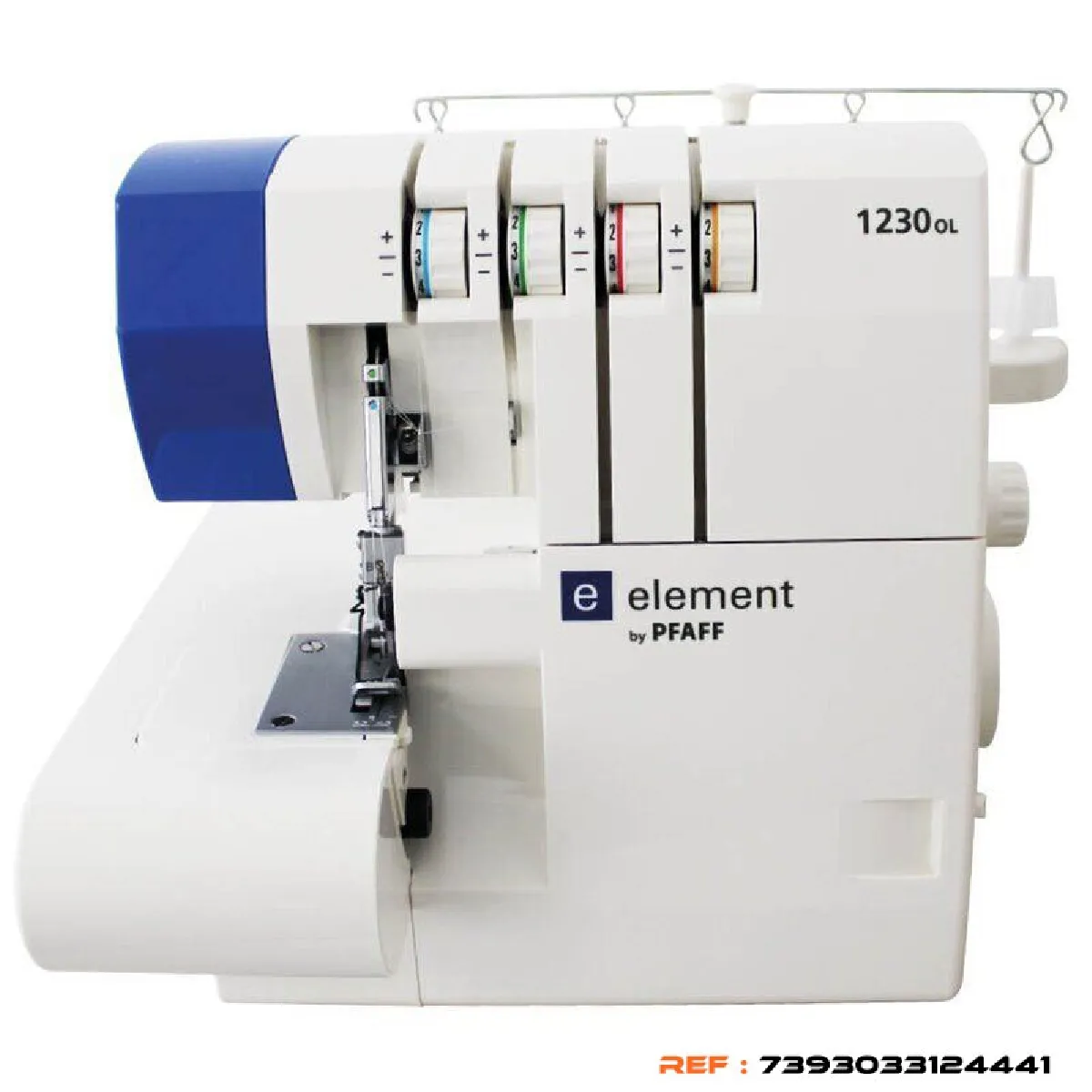 Machine à coudre Surjeteuse Pfaff 1230 OL element - Dealicash