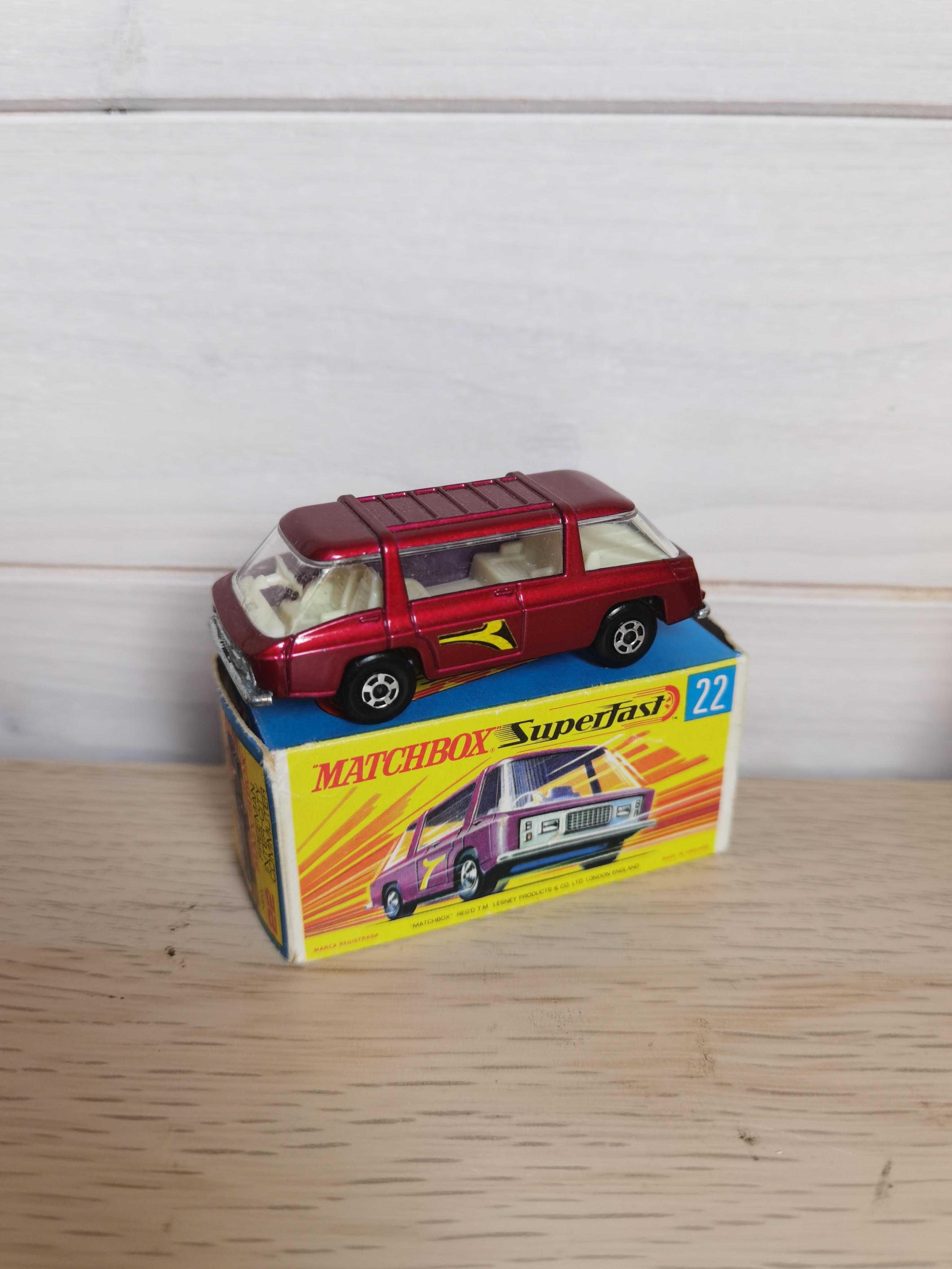 MATCHBOX SUPERFAST MB22 Freeman Inter-City Commuter EUR 20,00 - PicClick FR