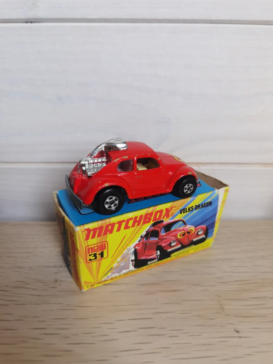 Matchbox Superfast N° 31 Volks-Dragon - Dealicash