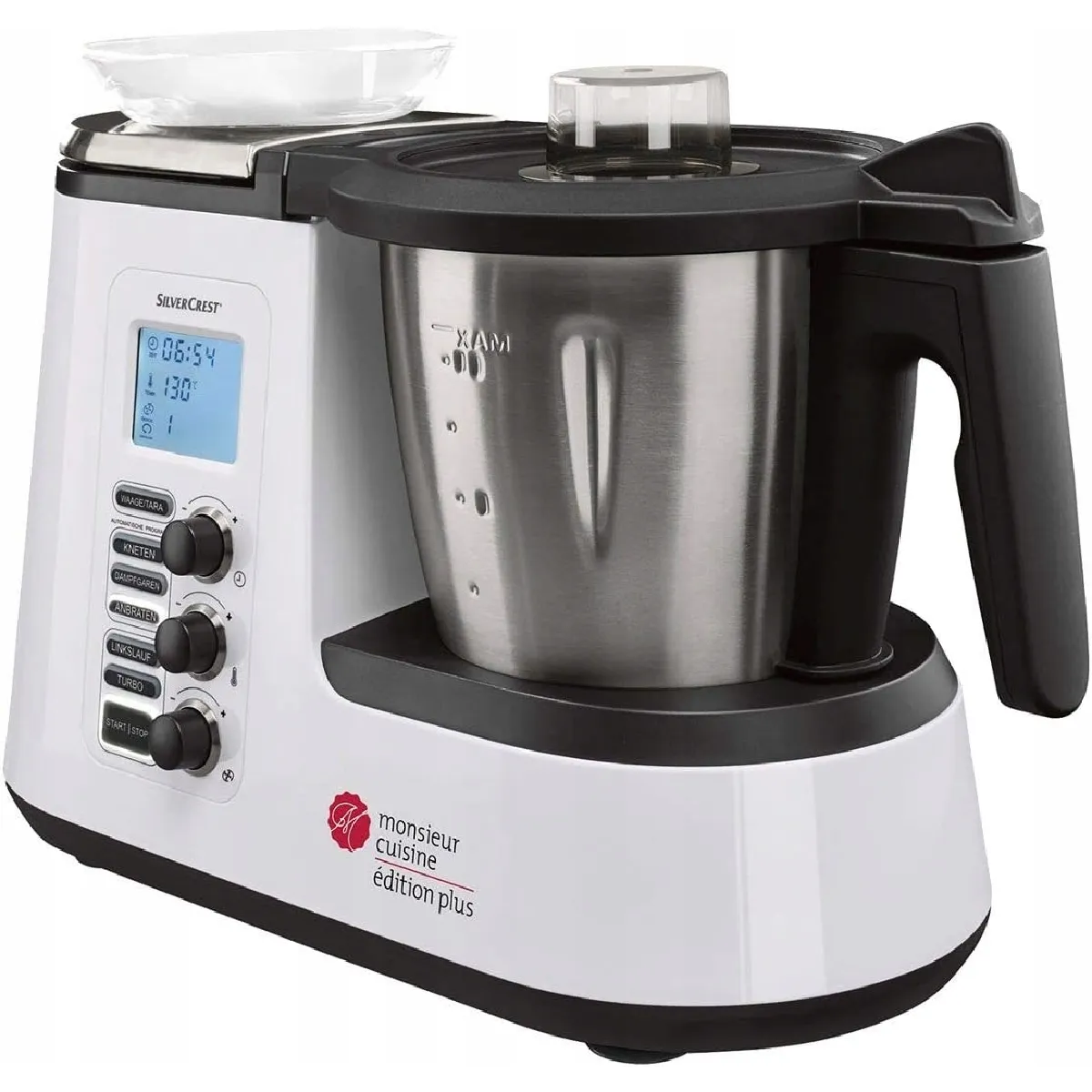 Robot kuchenny SilverCrest - Thermomix Lidlomix - Monsieur Cuisine ...