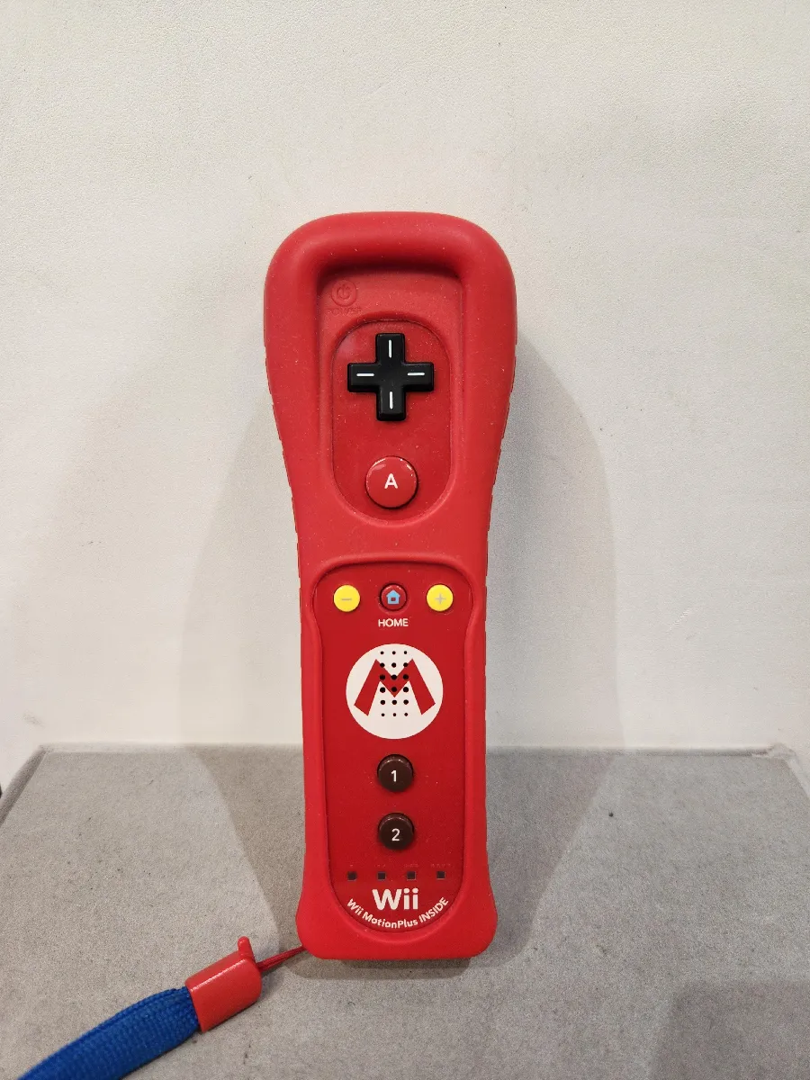 Manette Wii Remote Plus Mario - DEALiCASH