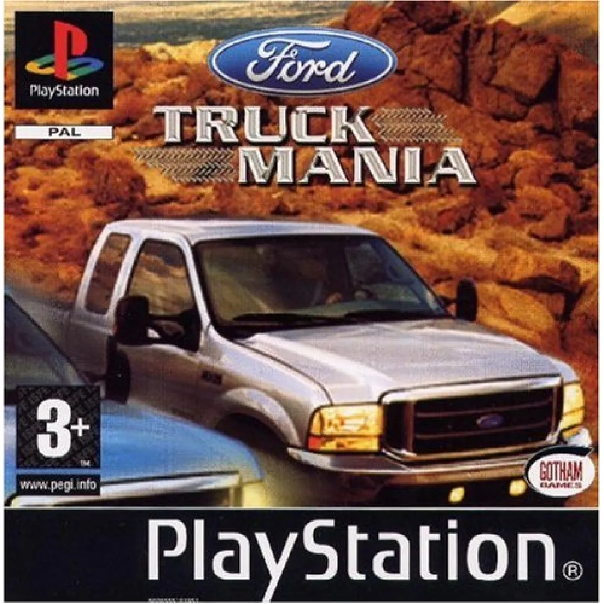 Jeu Ps1 Ford Truckmania - Dealicash