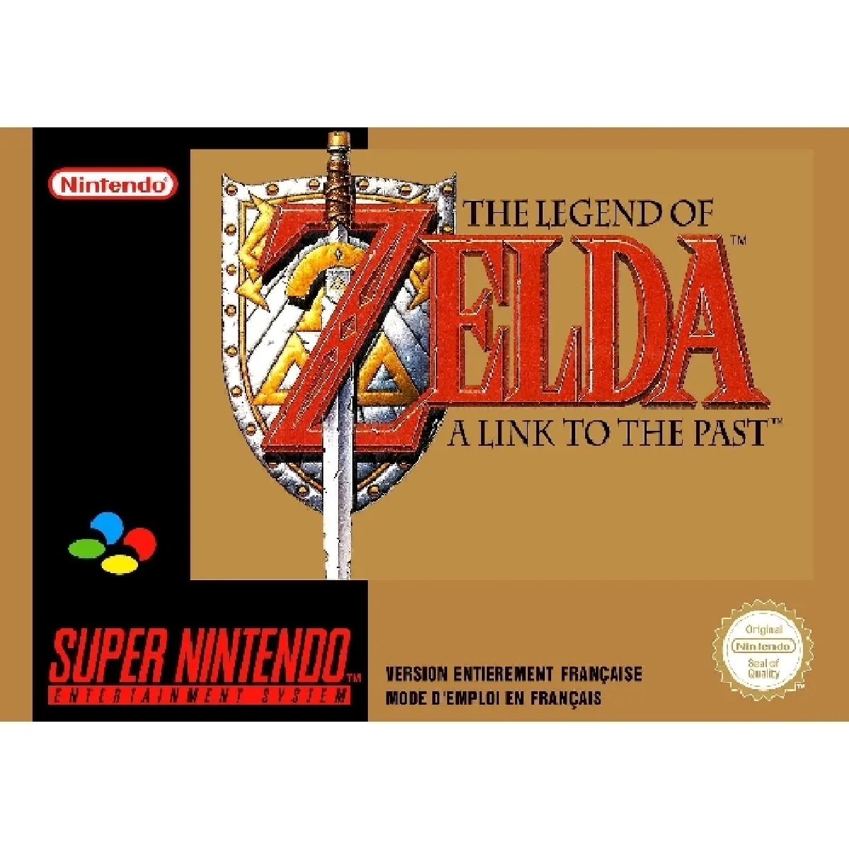 Jeu Snes The Legend Of Zelda a Link To Past - DEALiCASH