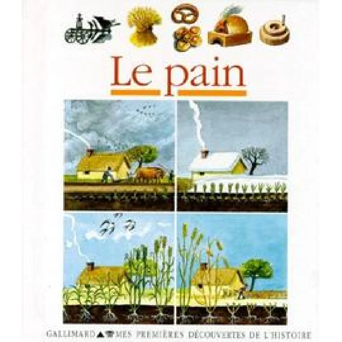 Livre Le Pain - DEALiCASH
