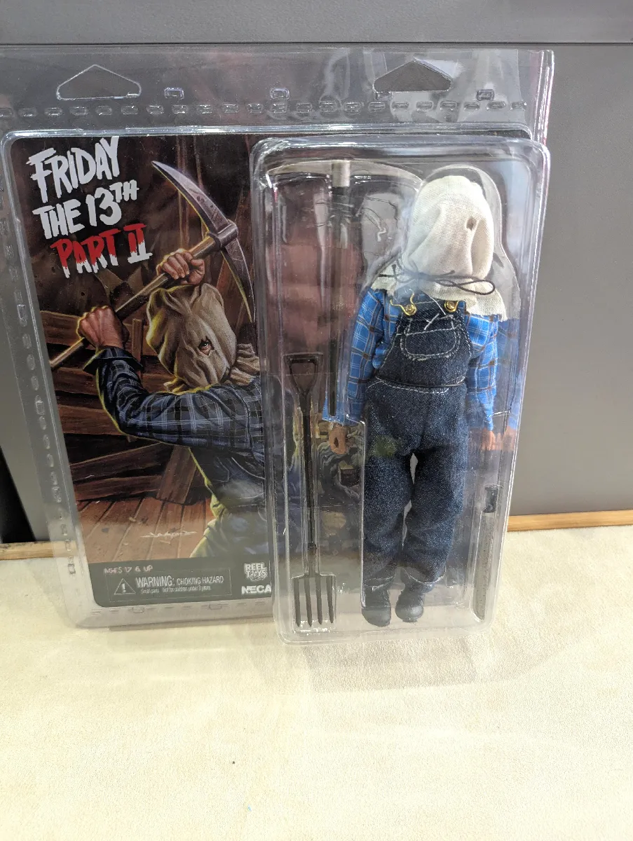 Deguisement Jason Vendredi 13 Figurine NECA Friday The 13th Part 2 ...