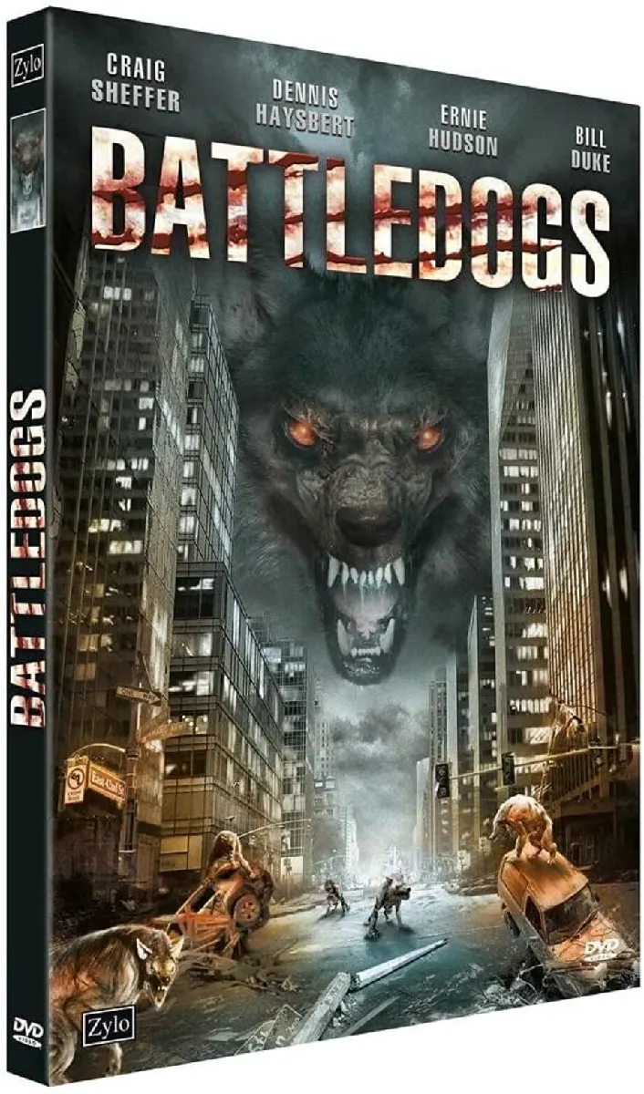 Dvd Battle Dogs - DEALiCASH