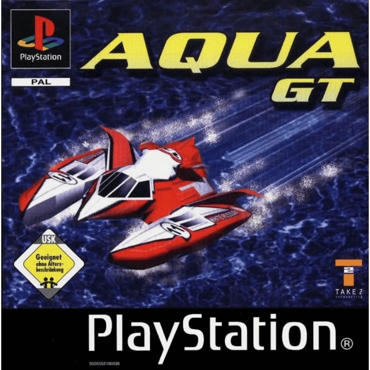 Jeu PS1 Aqua GT - Dealicash