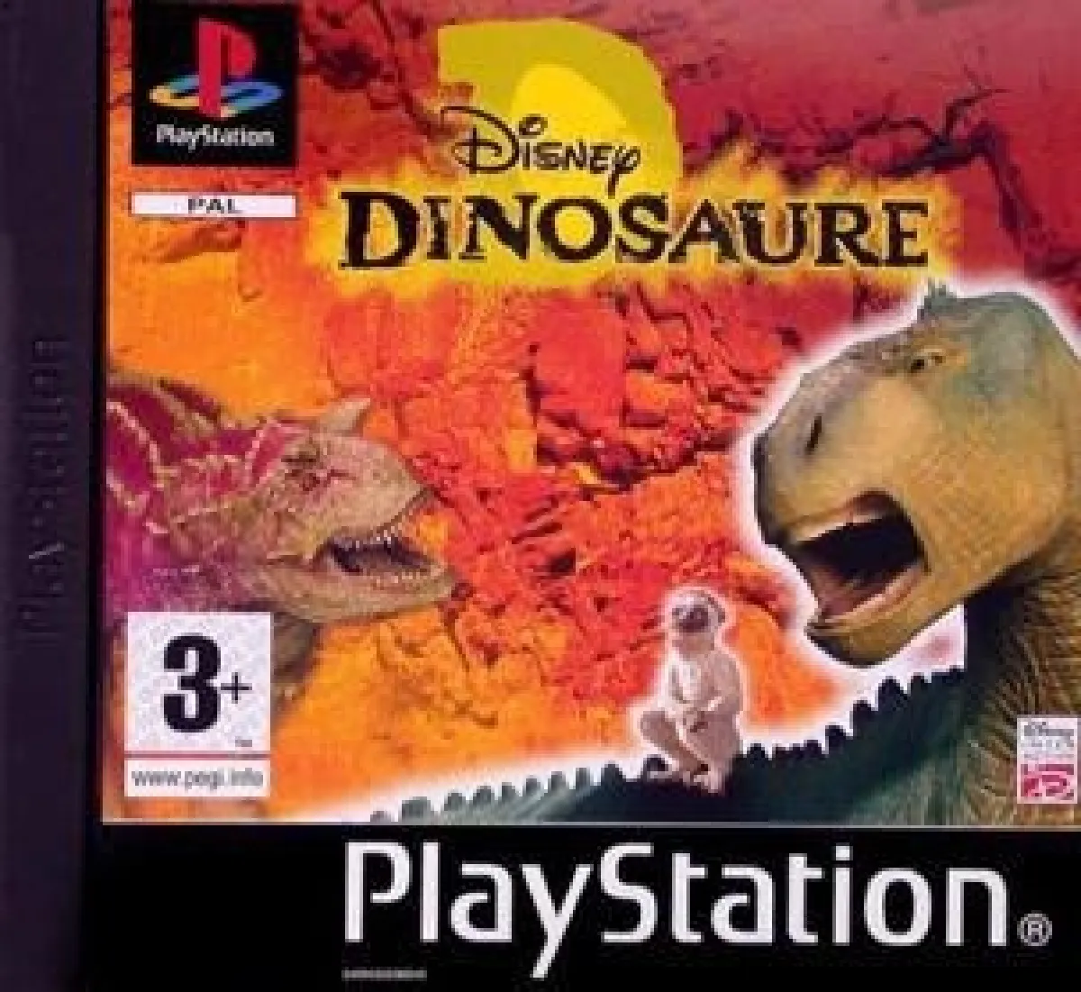 Jeu Ps1 Disney's Dinosaure - Dealicash